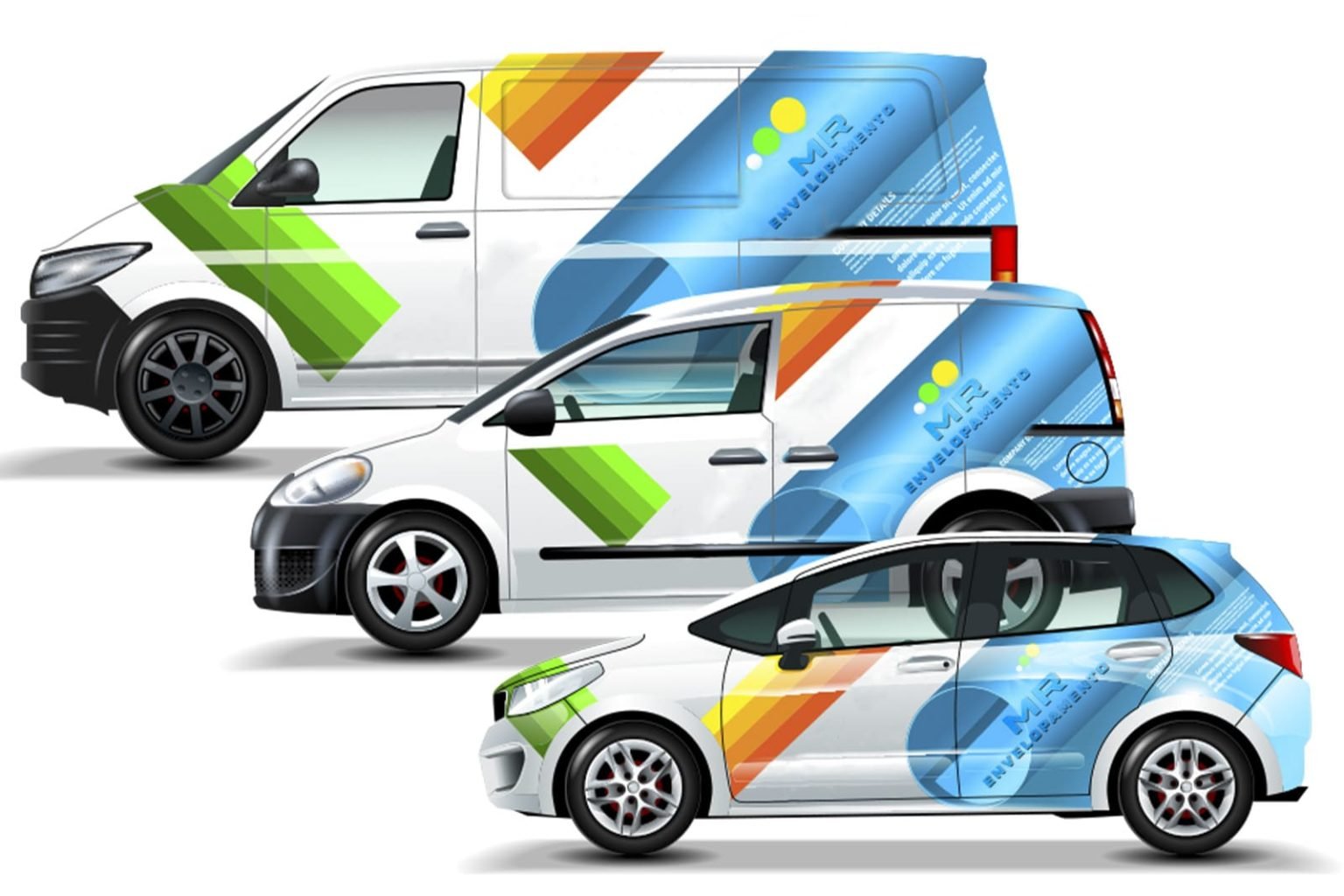 Envelopamento comercial - MR Envelopamento